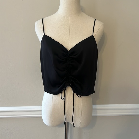 All Saints | Tops | Allsaints Alexia Top In Black | Poshmark